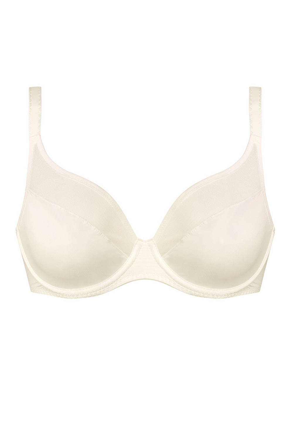 Śmietankowy biustonosz pooperacyjny ART-MED | Ewa Bien Lingerie